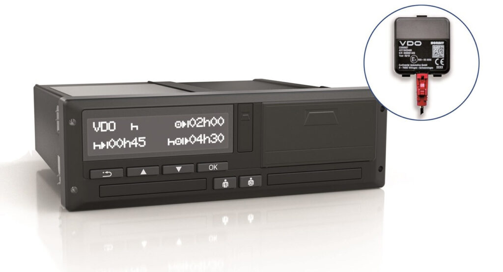 DTCO® 4.0 – Tachograph